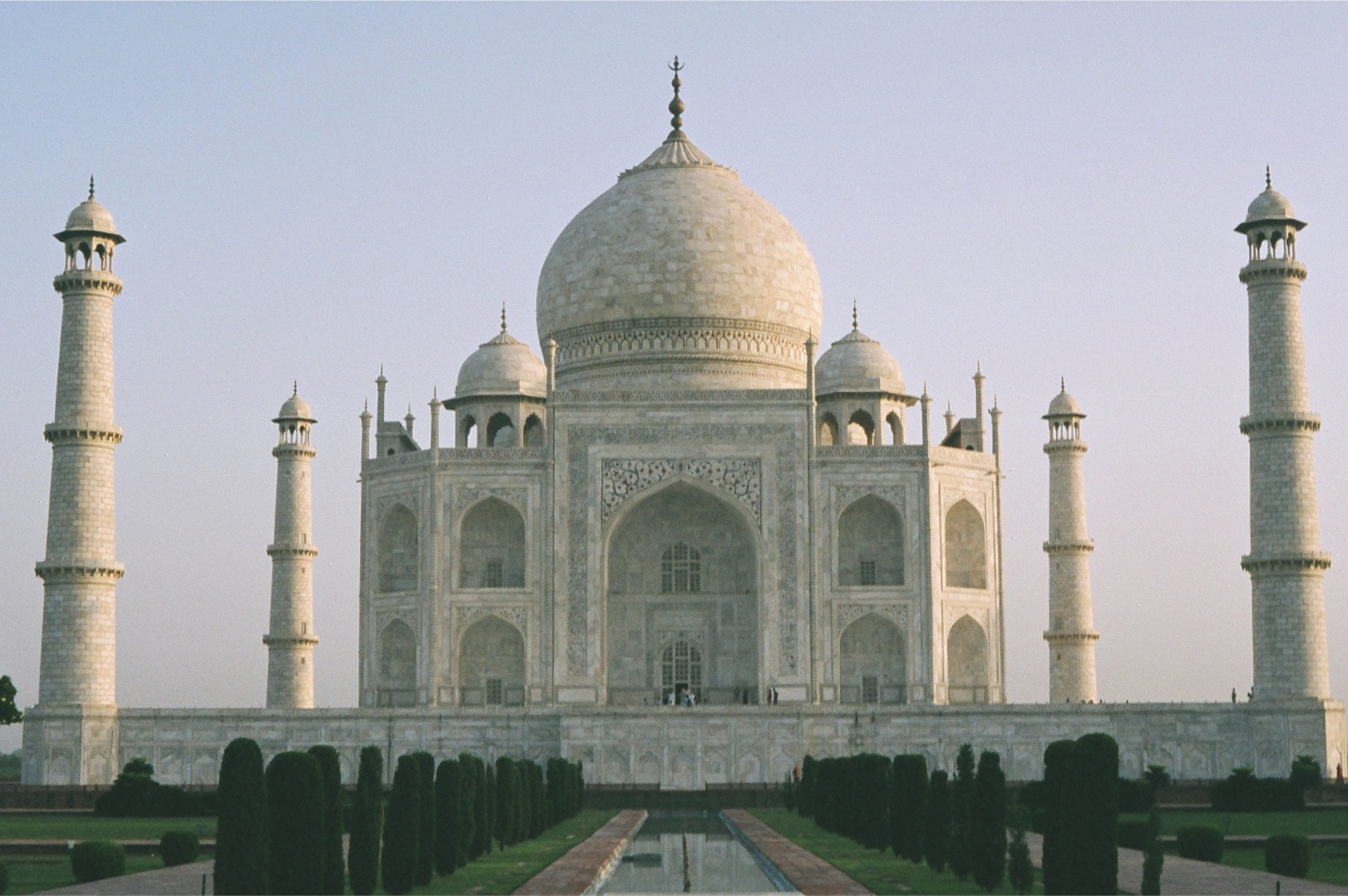 Over-photographed: Taj Mahal - Eye for the Light