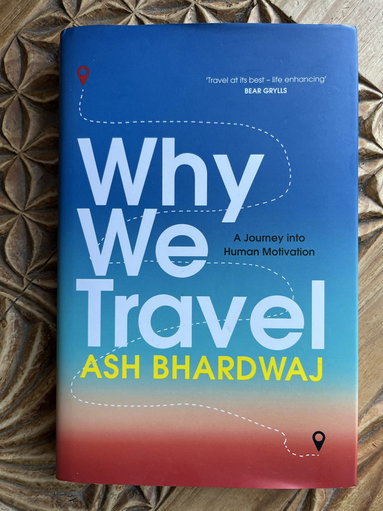 Book Review - Why We Travel - Eye for the Light